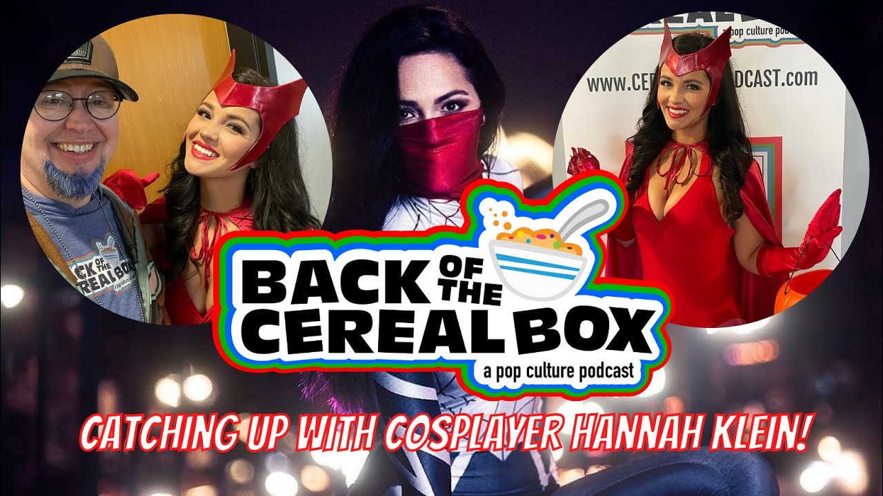 Catching up with Cosplayer Hannah Klein! - YouTube