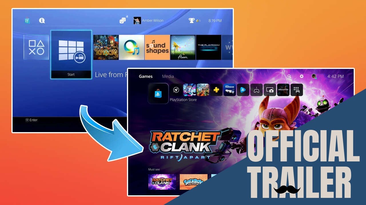 Exploring PS5 Playing With Friends On PS4 | PlayStation 5 - YouTube