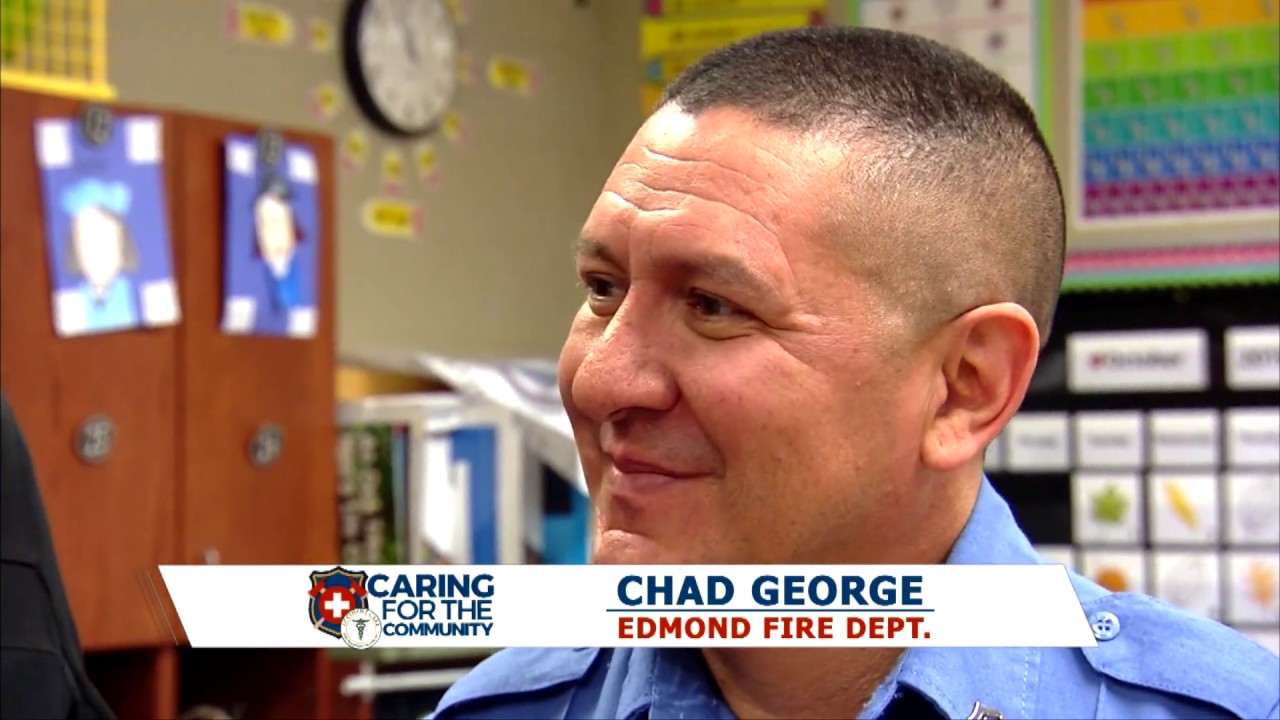 Chad George - Caring For the Community October Winner - YouTube