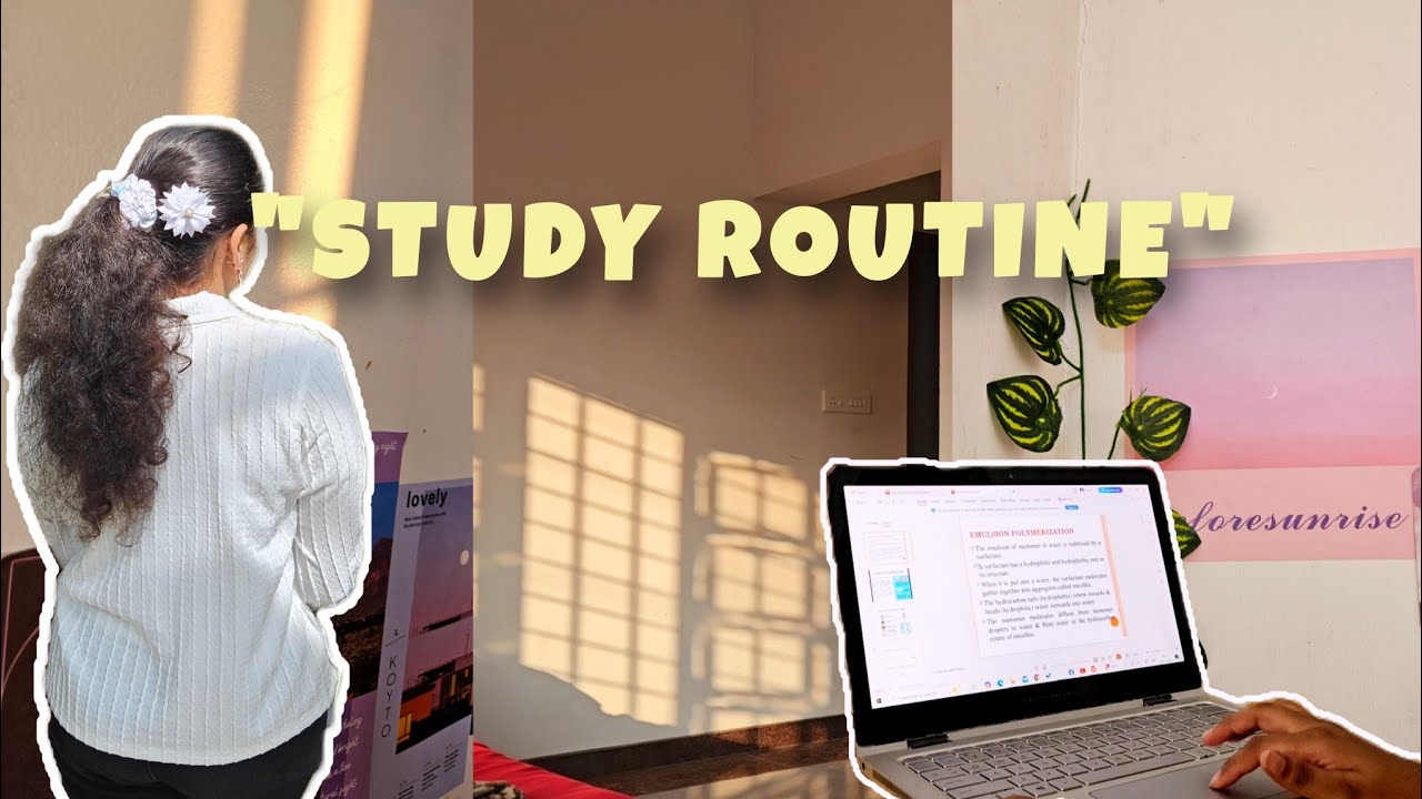 ||Study vlog after college routine 🎀🌸||Desk makeover|Malayalam study ...