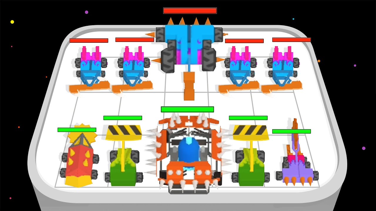 MERGE BATTLE BOTS - Merge RC Car ★ Battle Simulator - YouTube