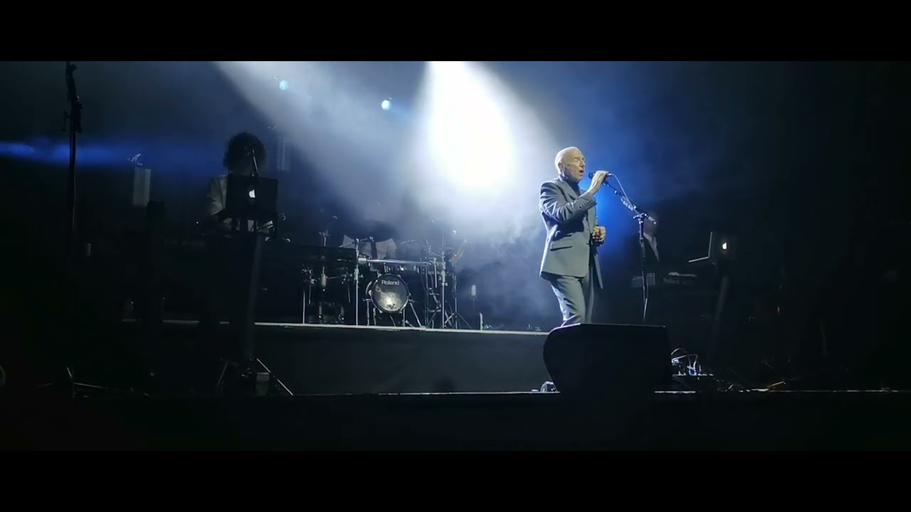 Midge Ure Visions In Blue Voice And Visions Tour Venue Cymru
