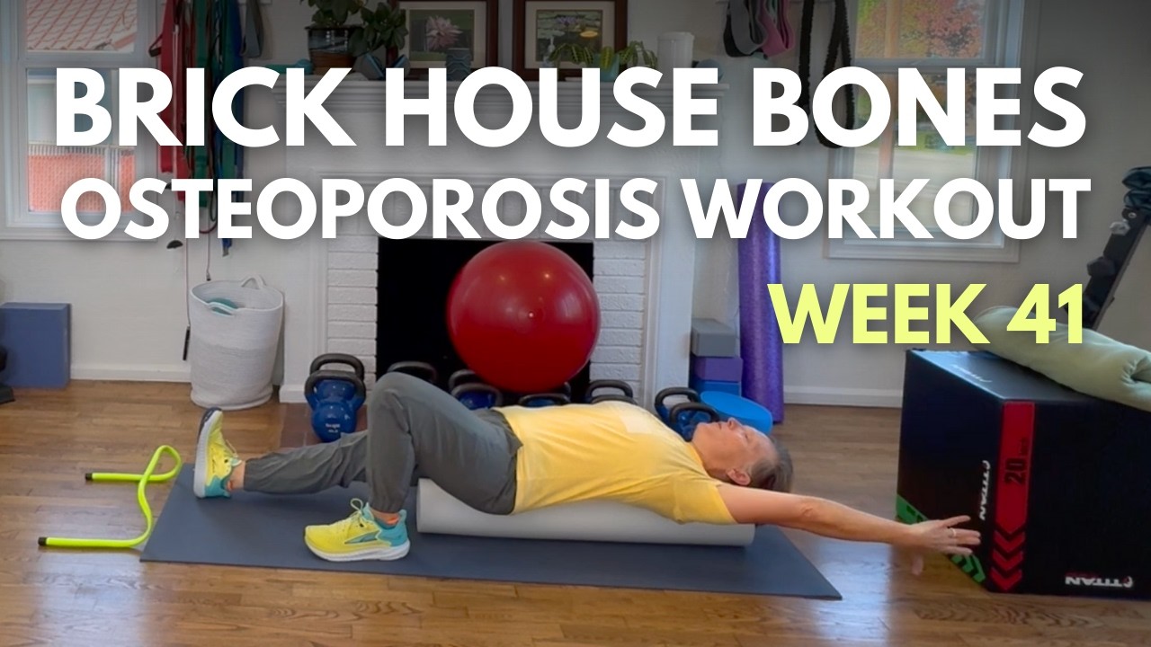 Heel Drops & More Exercises for Osteoporosis - Brick House Bones, Week ...