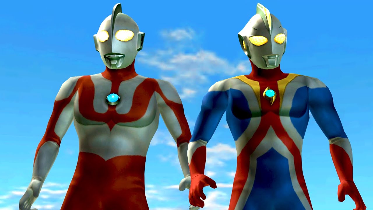 Ultraman Cosmos Eclipse and Ultraman - TAG Team HD Remaster - ウルトラマン ...