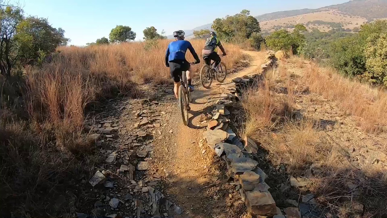 Hennops MTB Trails with the Stofpad Trappers - YouTube