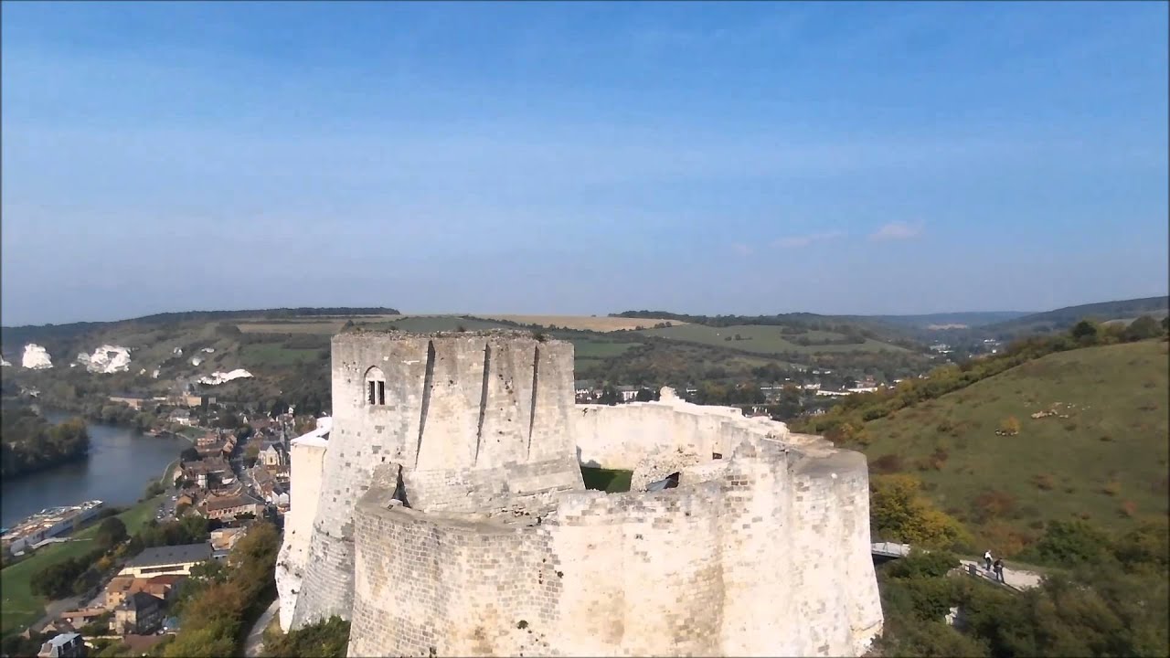 Château Gaillard 2015 - YouTube