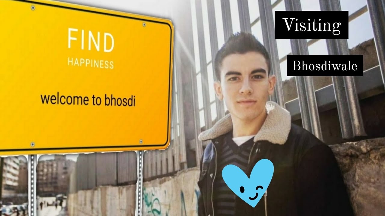 visiting Bhosdi a village where we call people bhosdiwale ...