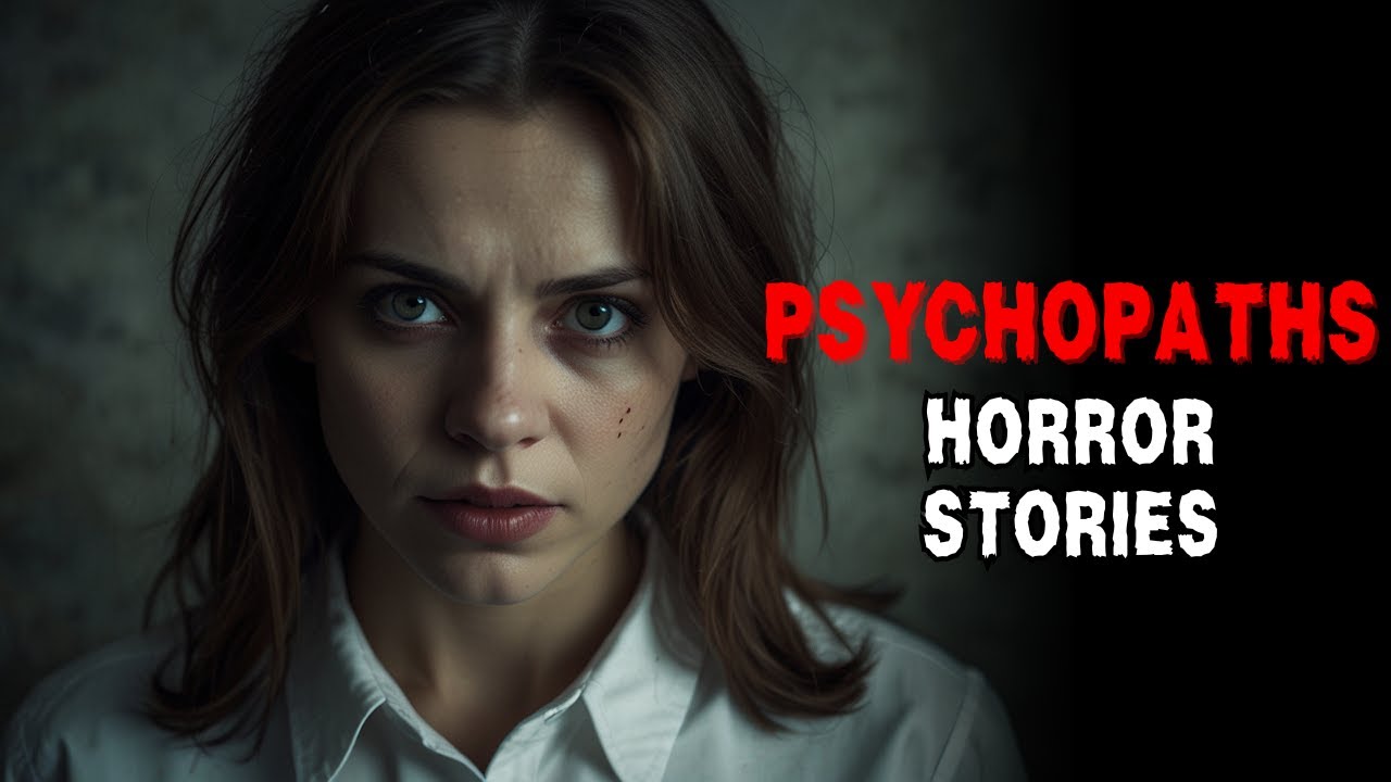 True Psychopaths Horror Stories | Real-Life Chilling Cases | Dr. Dark ...