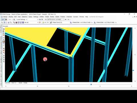 Panel modification (Negative extrusion, Vertex editing, Panel extend ...