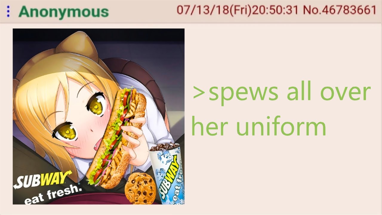 4chan user meets 9/10 cutie - YouTube