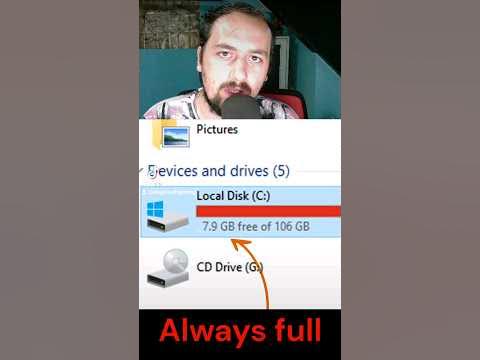 How to fix full C: Drive Storage - YouTube