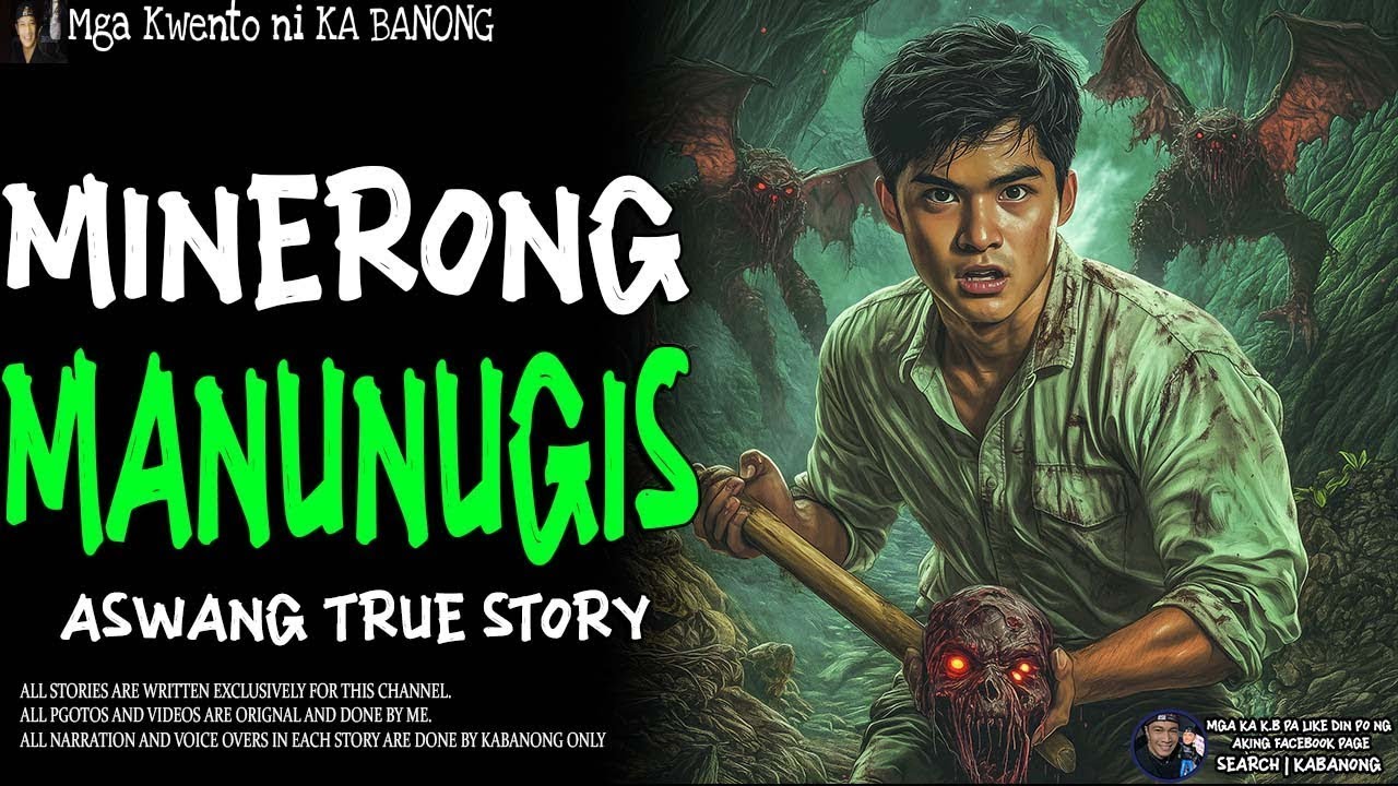MINERONG MANUNUGIS Aswang True Story - YouTube