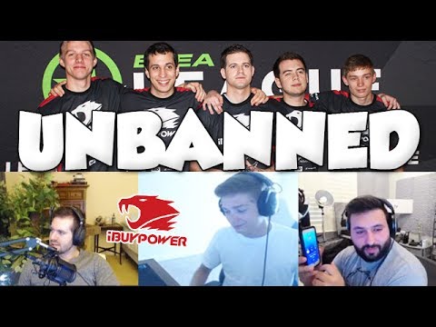 DaZed, fREAK, swag, & Moe On IBUYPOWER Being Unbanned! Moe Calls DaZed ...