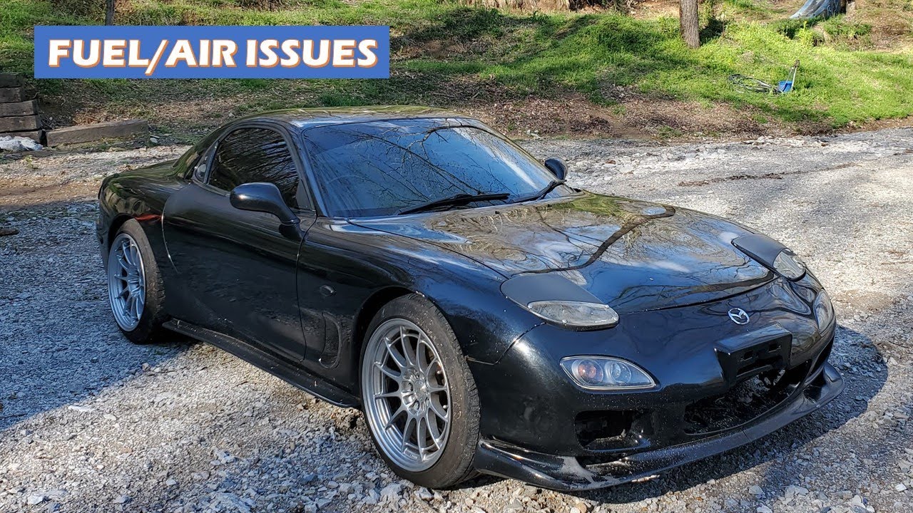 Apexi Power FC First Start Tuning FD3s - Half Bridgeport REW - YouTube