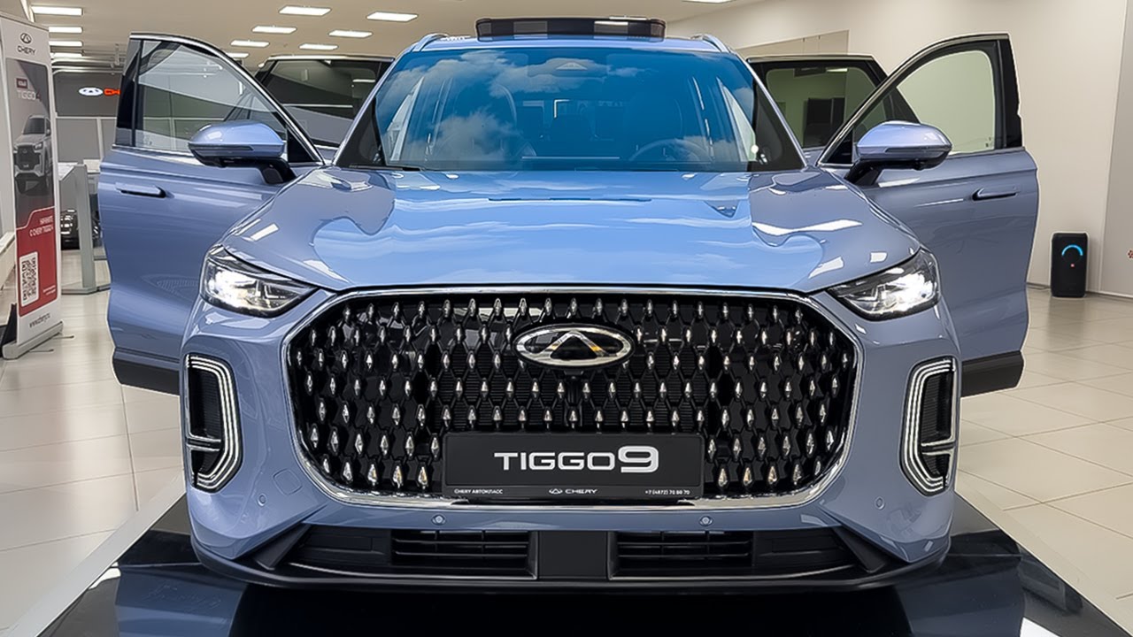 2025 Chery Tiggo 9 - New level of comfort and technological ...