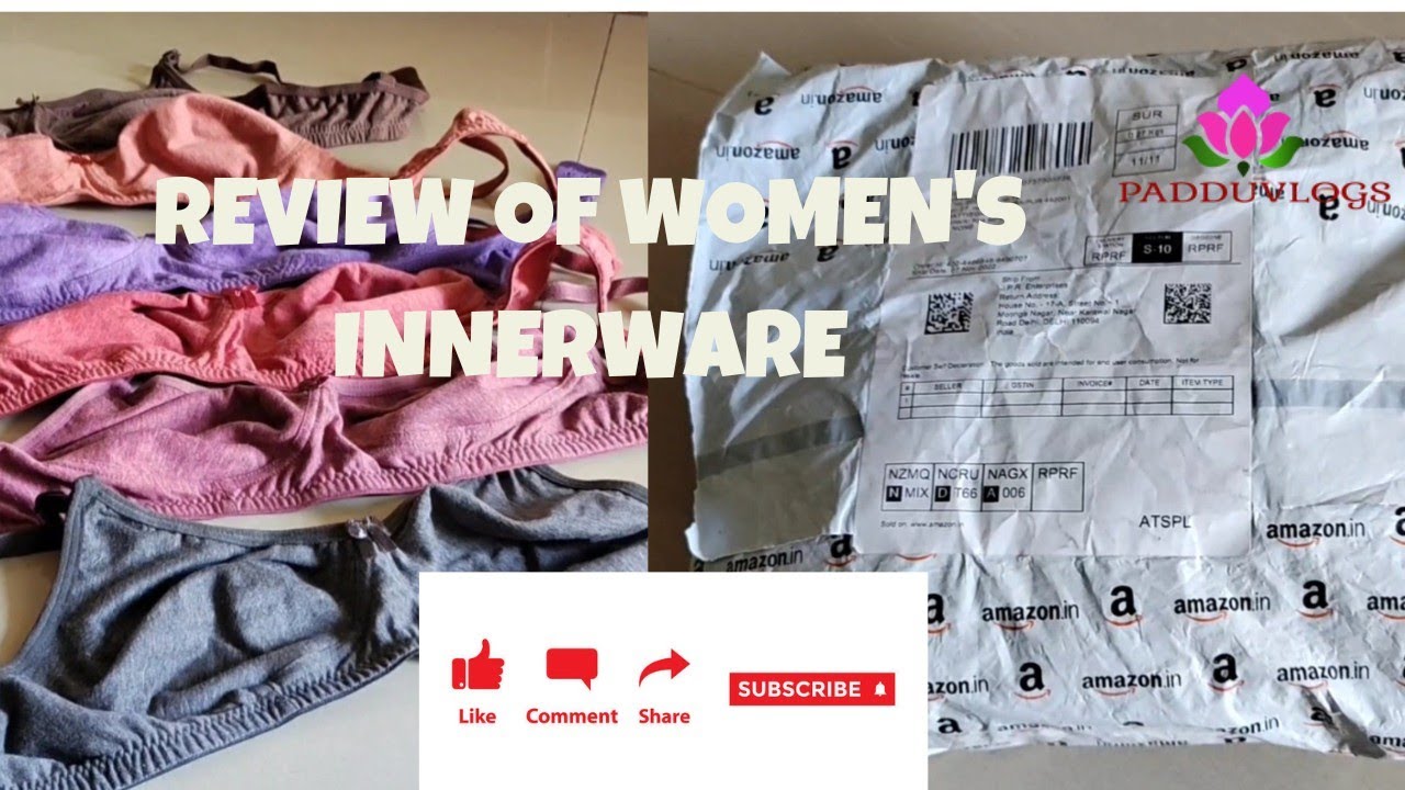Review of women's Innerware|Superb Quality|PADDUVLOGS - YouTube