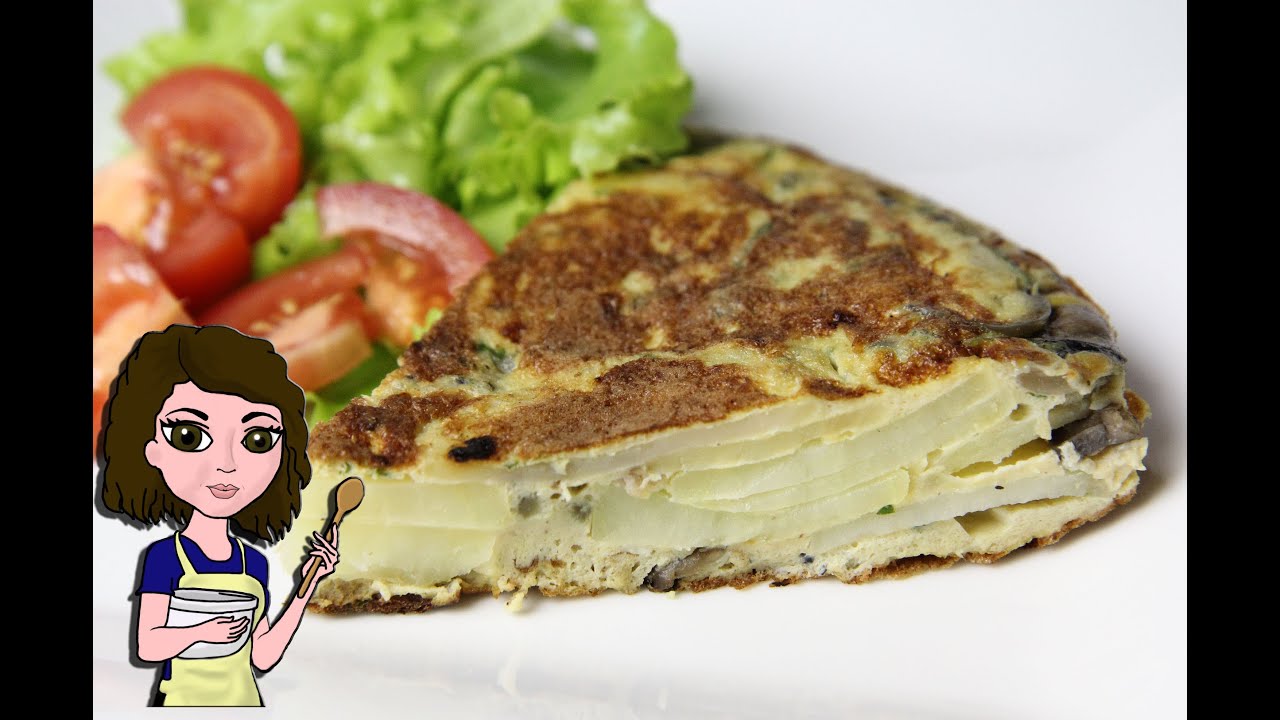 HOW TO MAKE A POTATO FRITTATA - YouTube