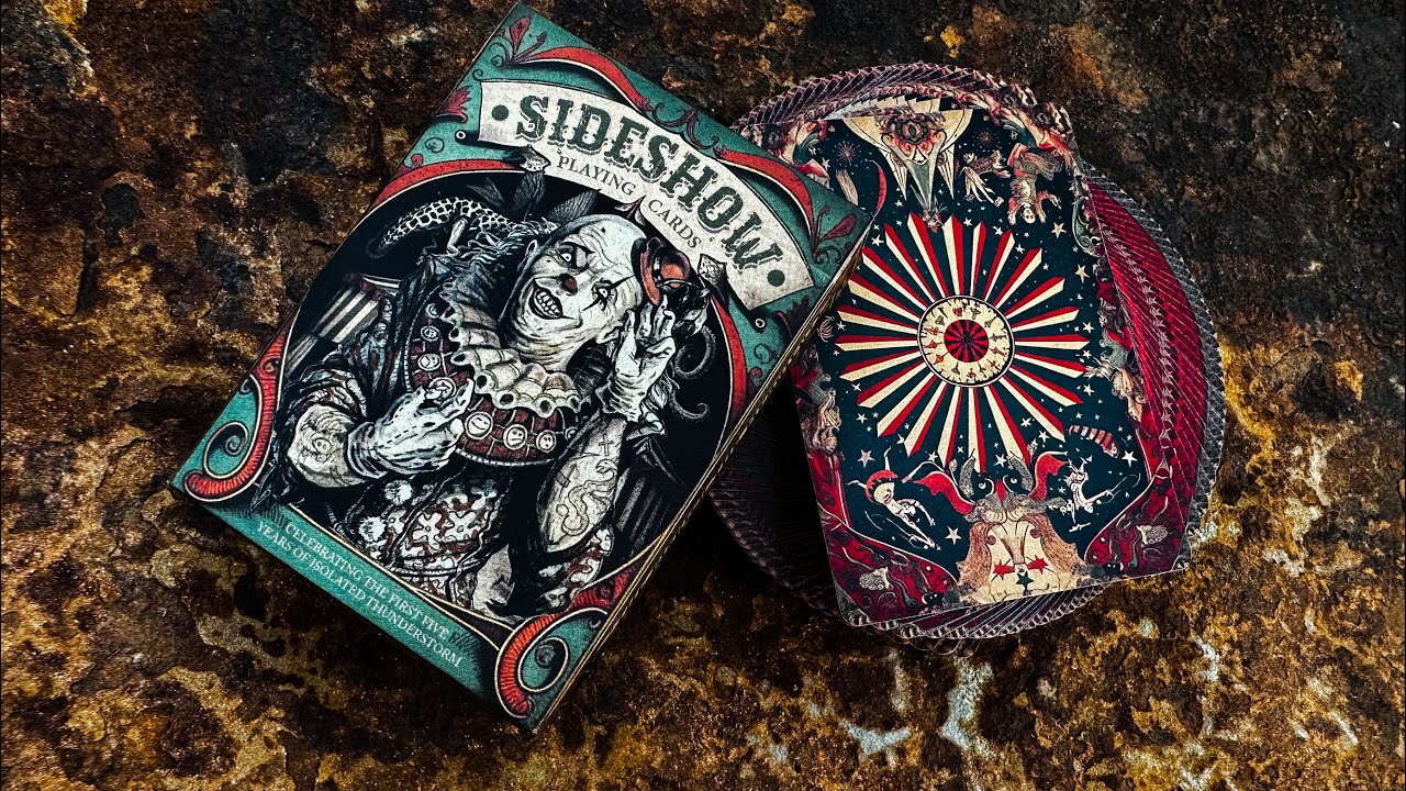 Circus Sideshow - Isolated Thunderstorm / Marianne Larsen - Deck Review ...