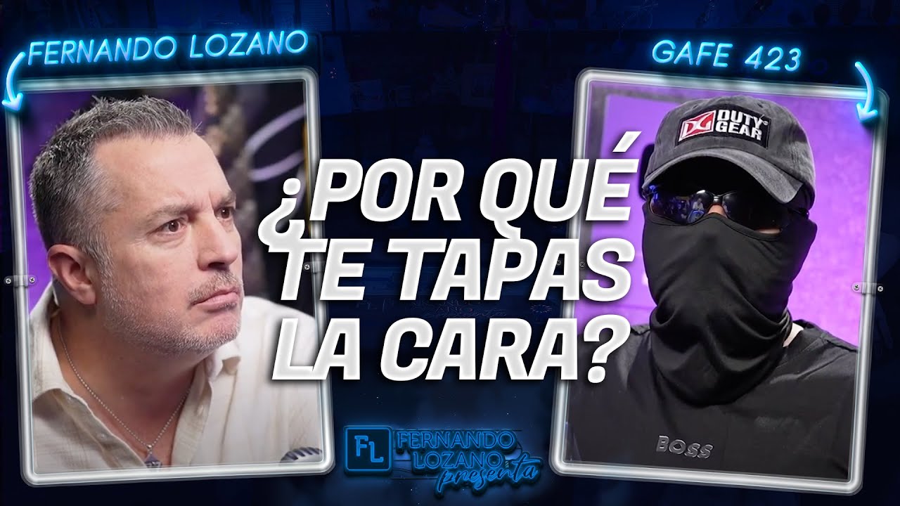 ¿Por qué te tapas la cara? Balaclava - GAFE 423 - YouTube