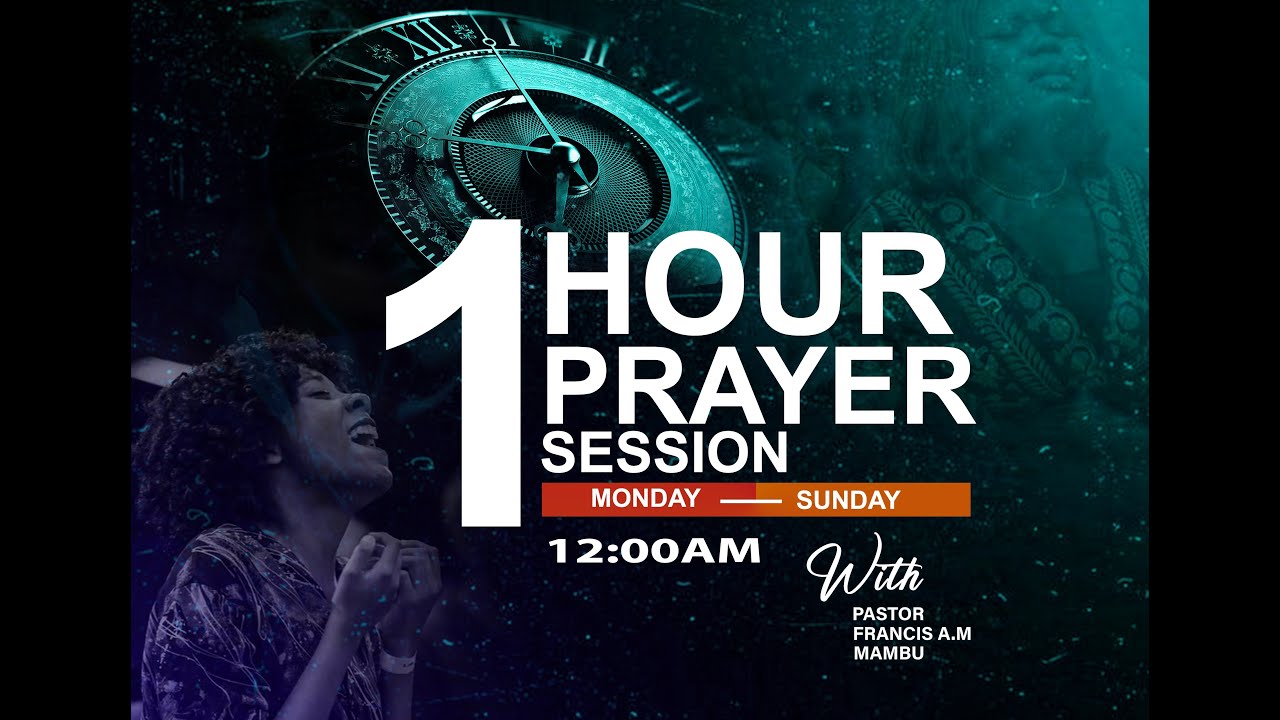 One-Hour Prayer Session - With Pst. Francis A.M. Mambu (25/12/2023 ...