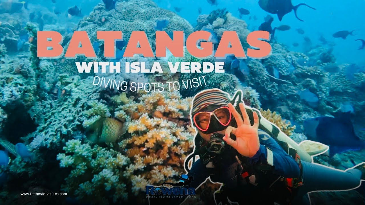 Scubadiving in Anilao Mabini Batangas with Side trip to Isla Verde ...