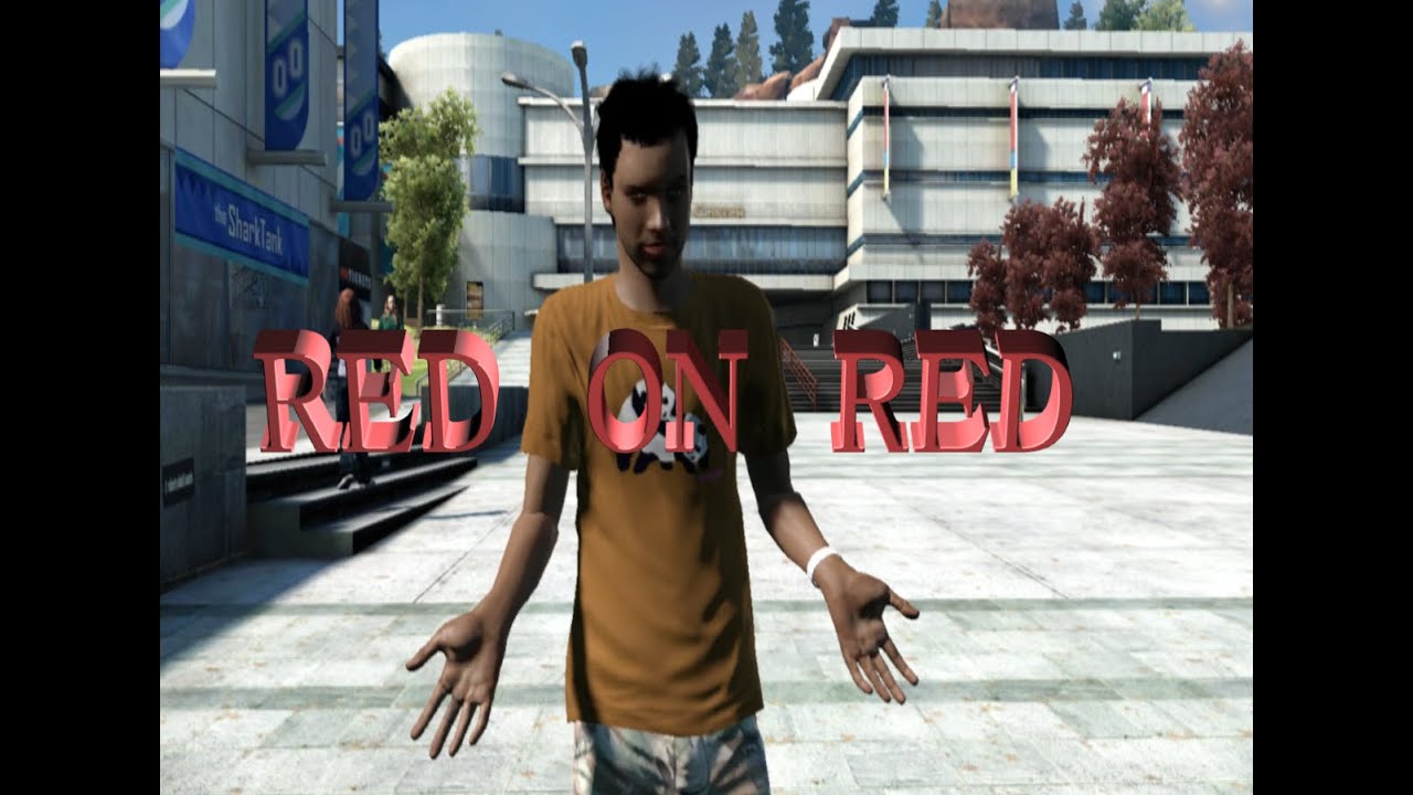 RED ON RED (skate 3 realistic edit) - YouTube