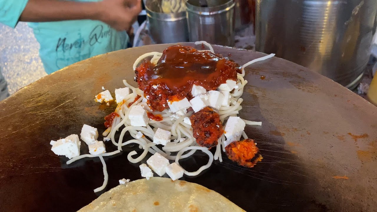 SPECIAL LOADED PANEER ROLL || Must Try Roll || Indian Street Food ...