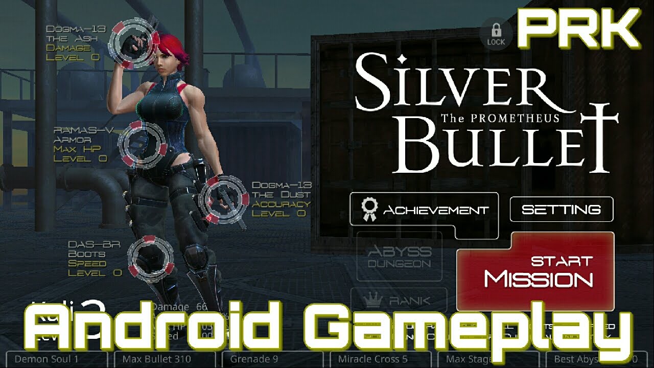 The SILVER BULLET Android Gameplay / Partida de The SILVER BULLET en ...