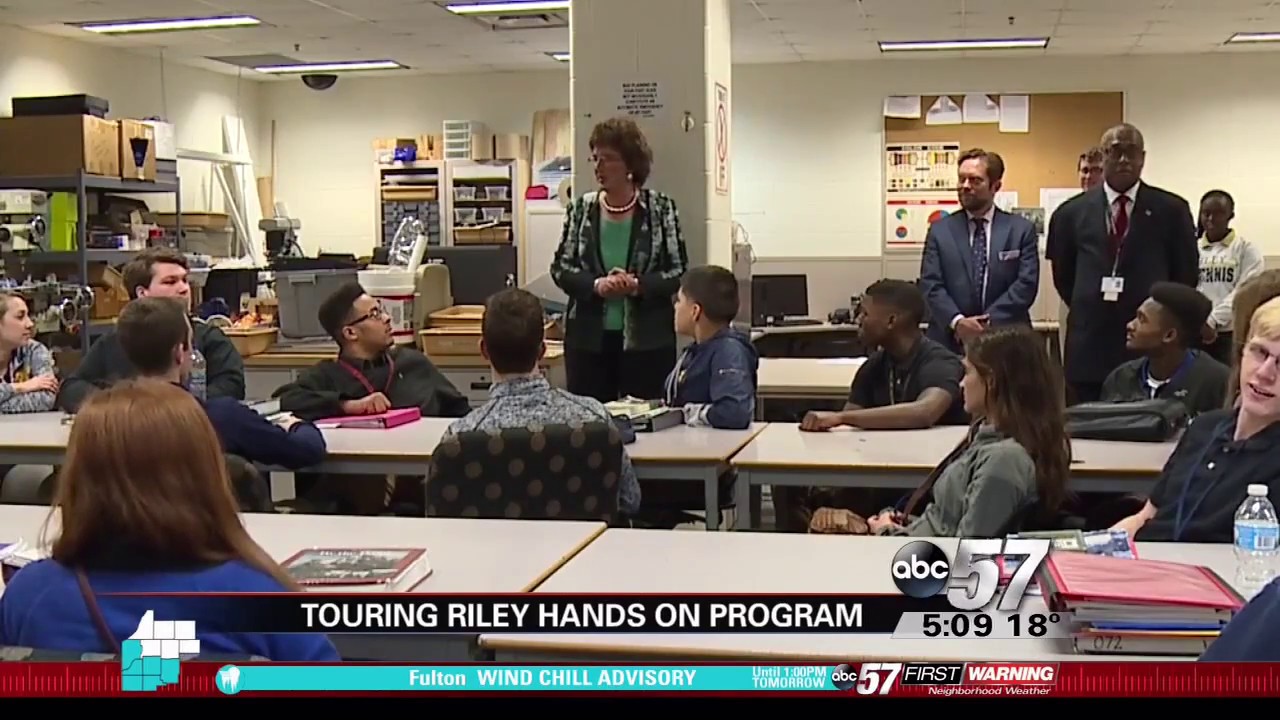ABC57: Touring Riley Hands On Program - YouTube