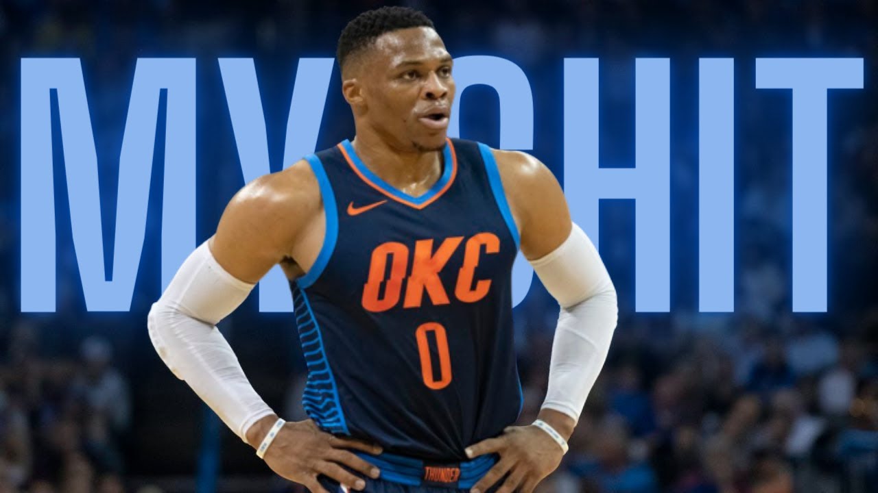 Russell Westbrook Highlights - A Boogie Wit Da Hoodie "My Shit" - YouTube