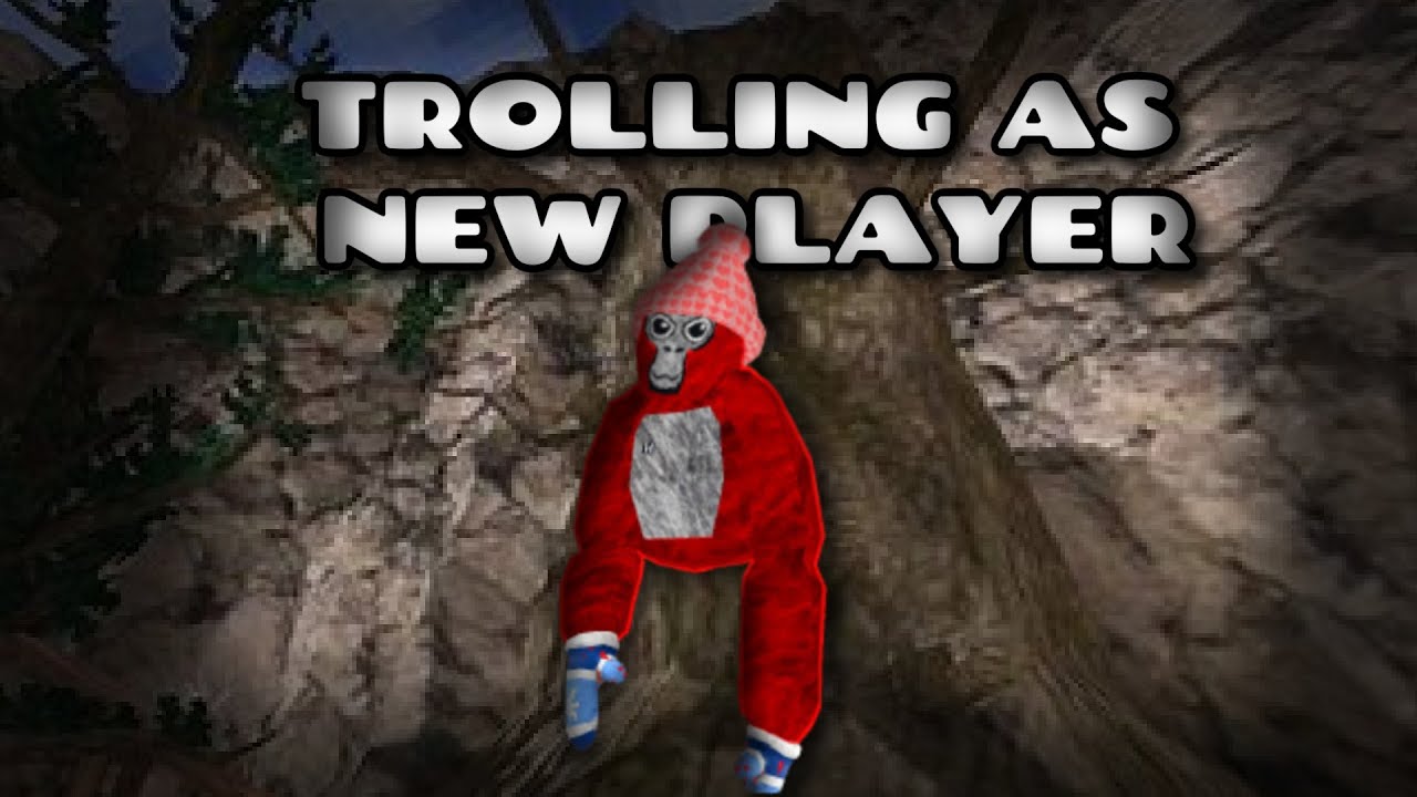Trolling As a New Player, WITH MODS! (Gorilla Tag) - YouTube