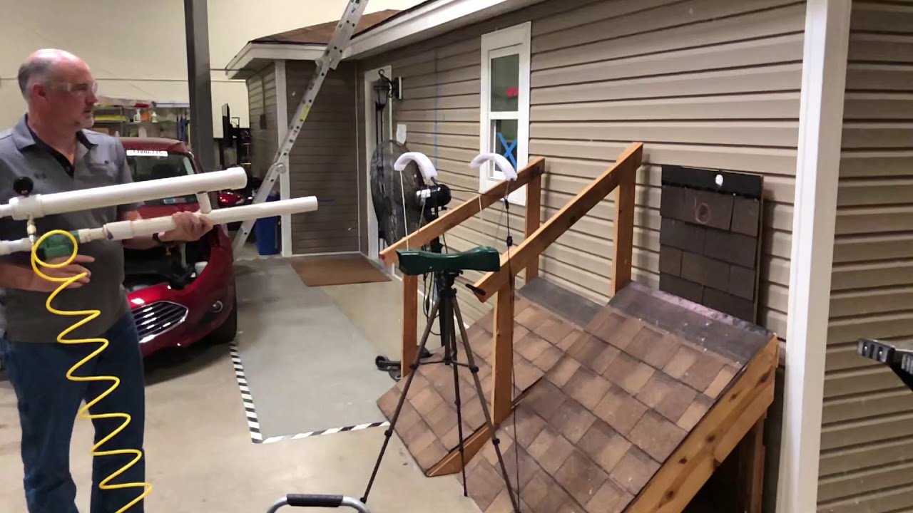 Hail Impact Testing - YouTube