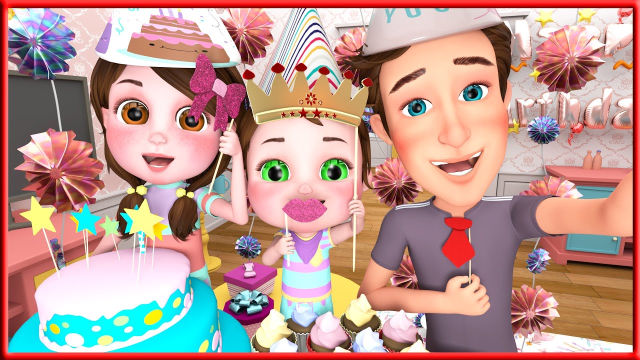 Happy Birthday, Hooray! | Baby songs - Nursery Rhymes & Kids Songs ...