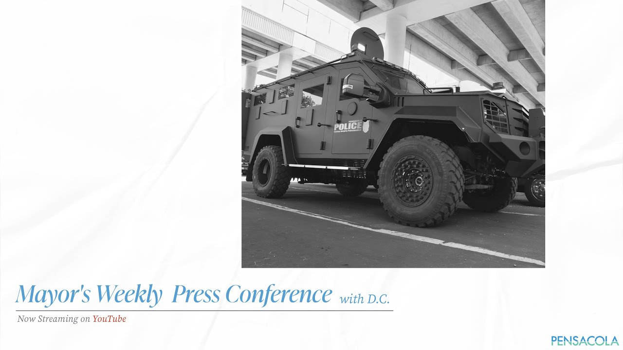 Weekly Press Conference with Mayor D.C. Reeves October 23 2024 - YouTube