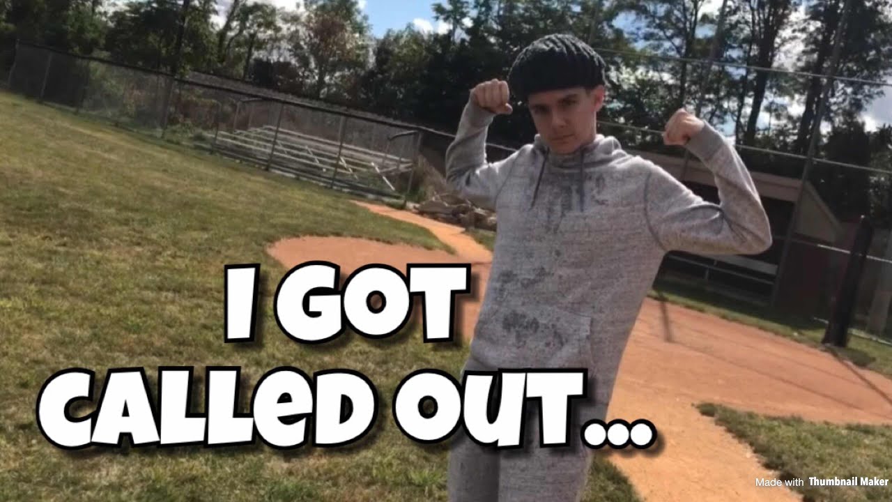 I GOT CALLED OUT... - YouTube