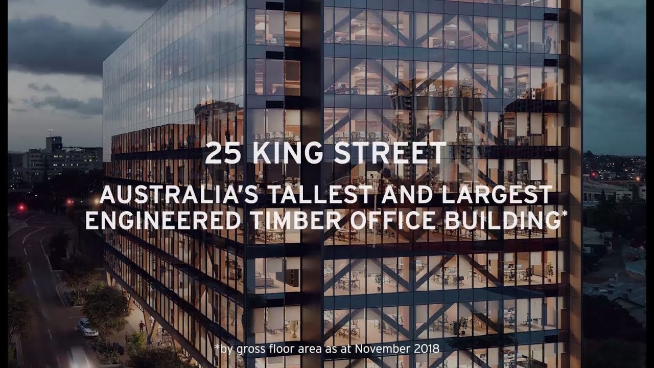 25 King St - A Tall Timber Tale - YouTube