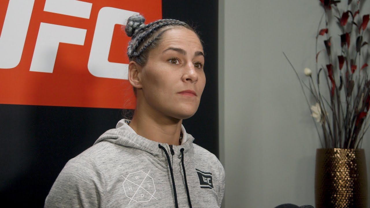 TUF 25 Finale: Jessica Eye: My Next Fight Will Be At 125 In UFC – MMA ...