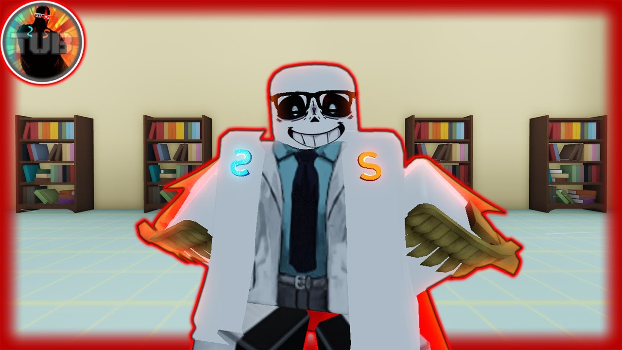 [🤡 EVENT] Super Scientist Sans [How To Get/Showcase] [The Ultimate ...