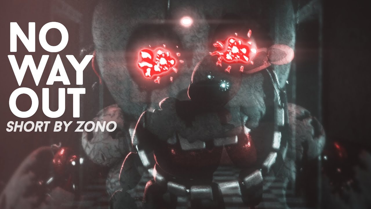 [SFM FNAF] No Way Out | Animated Short - YouTube