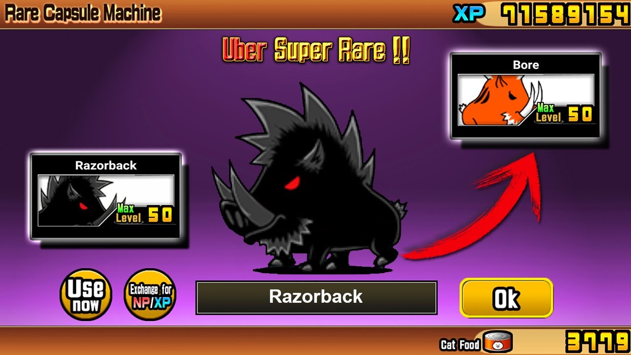 The Battle Cats - Uber Razorback & Bore (Juntos/Together) - YouTube