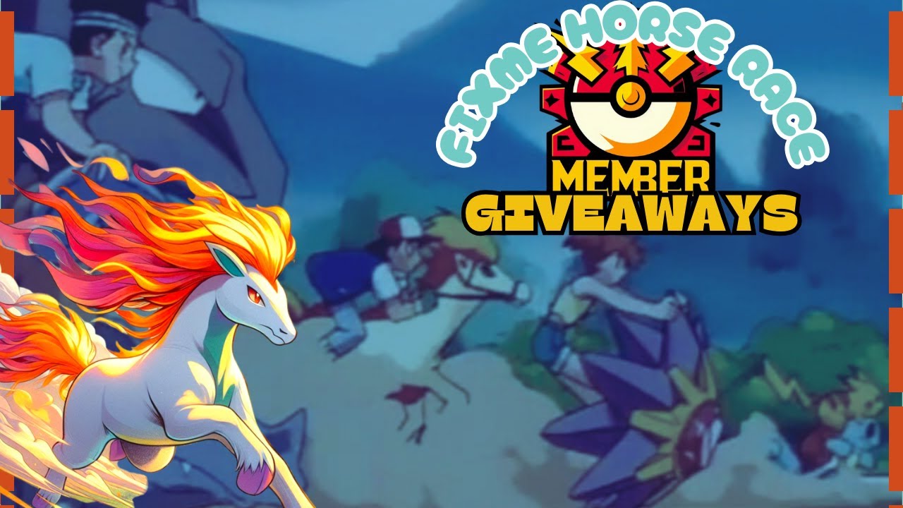 !~FixMe's Member Unicorn Race~! (Pokemon Pull Box Members Appreciation ...