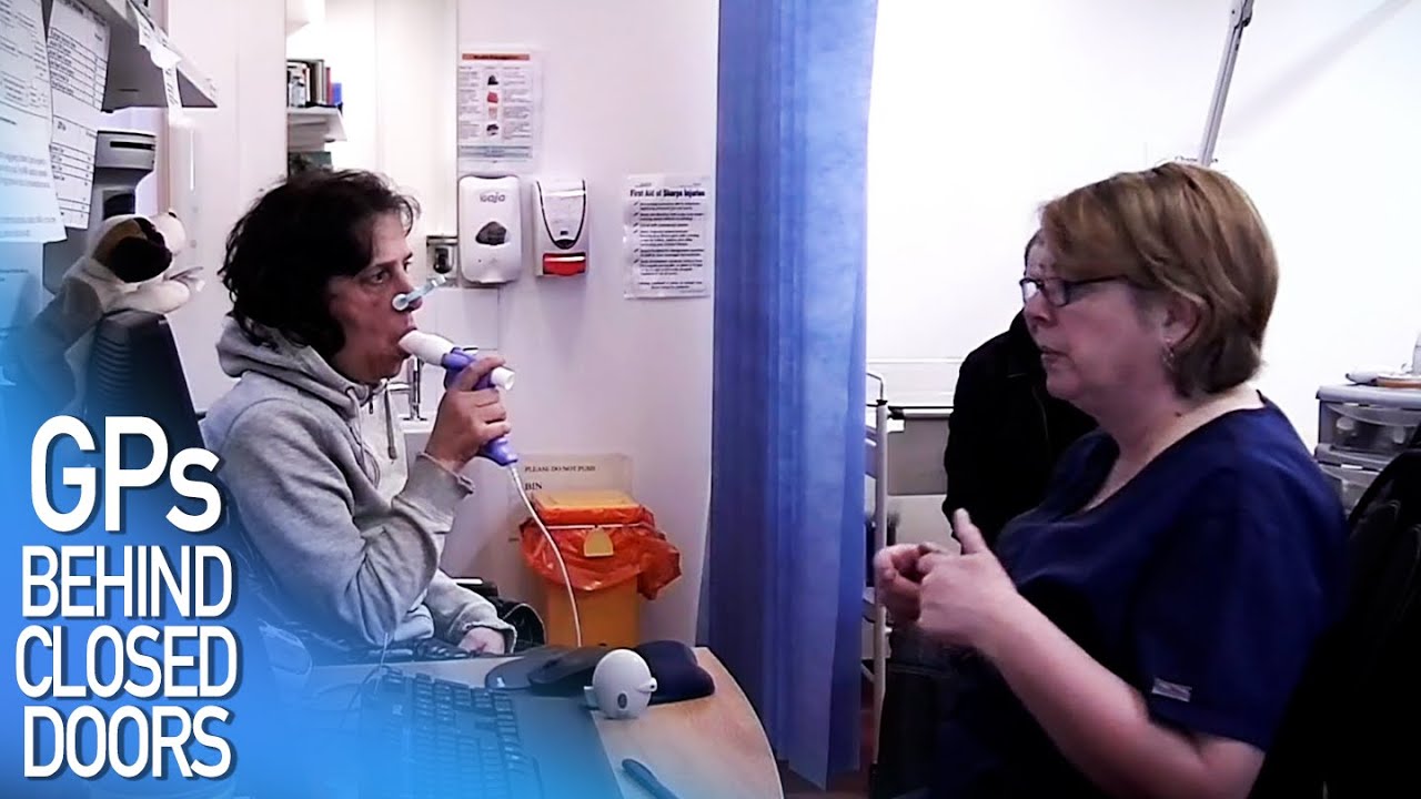 Breathless Patient Still Brings A Smile To The Appointment | GP's ...