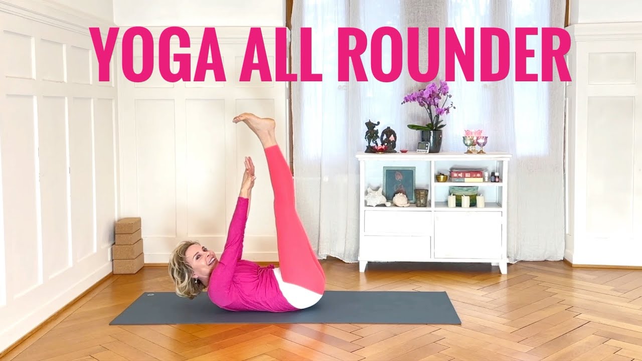 Yoga All Rounder | 105 min | Intermediate & Advanced Level | Cat de ...