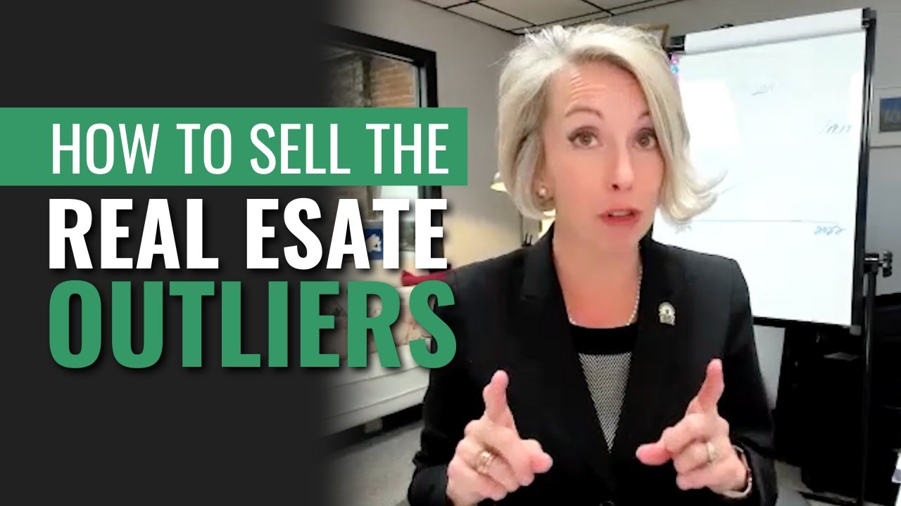 How To Sell Your Real Estate Outliers In The 2023 Market - YouTube