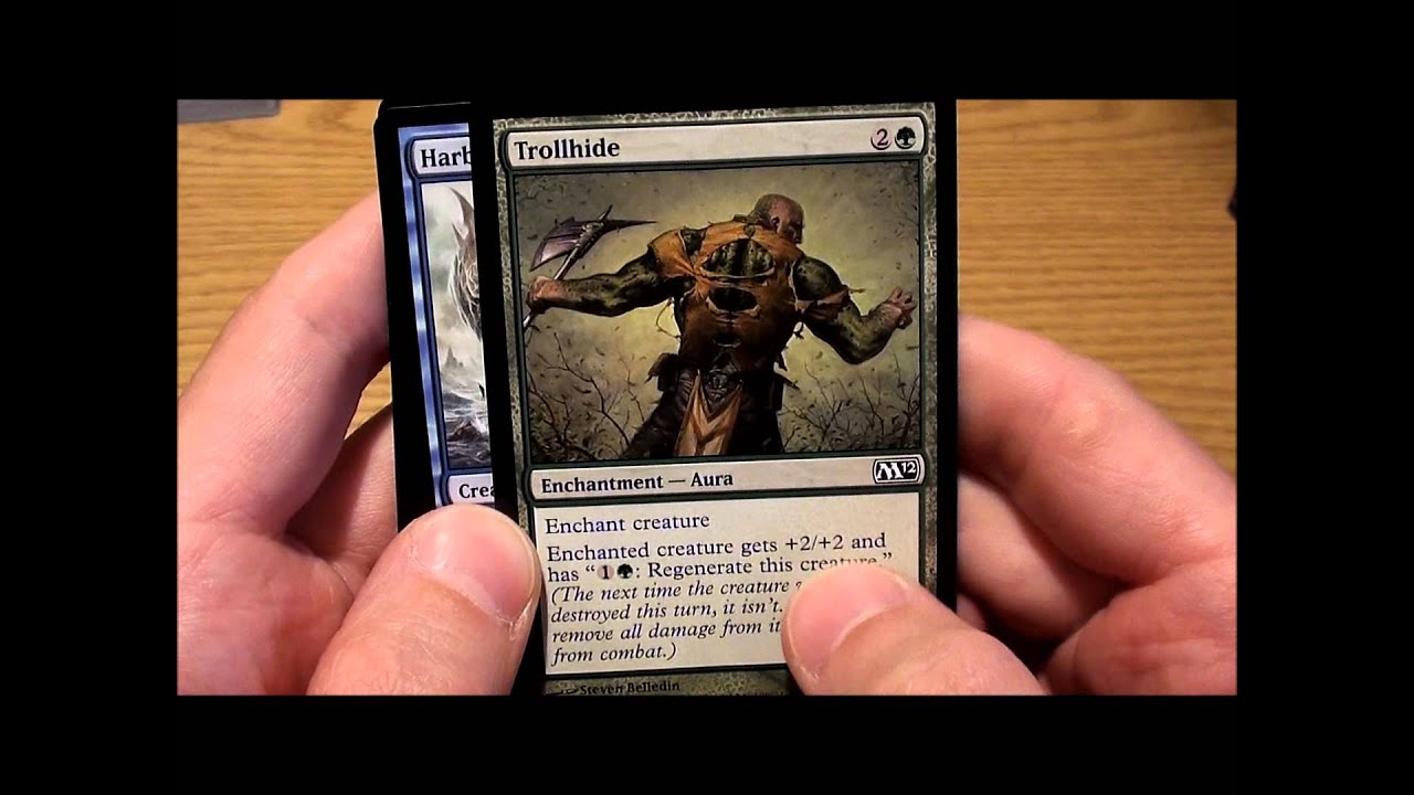 Magic: The Gathering (2012 Core Set Fat Pack) - YouTube