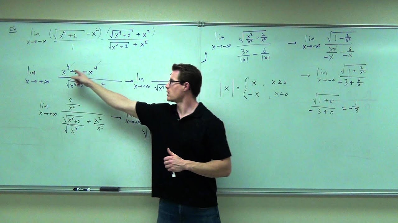 Calculus 1 Lecture 3.5 Part 6 - YouTube