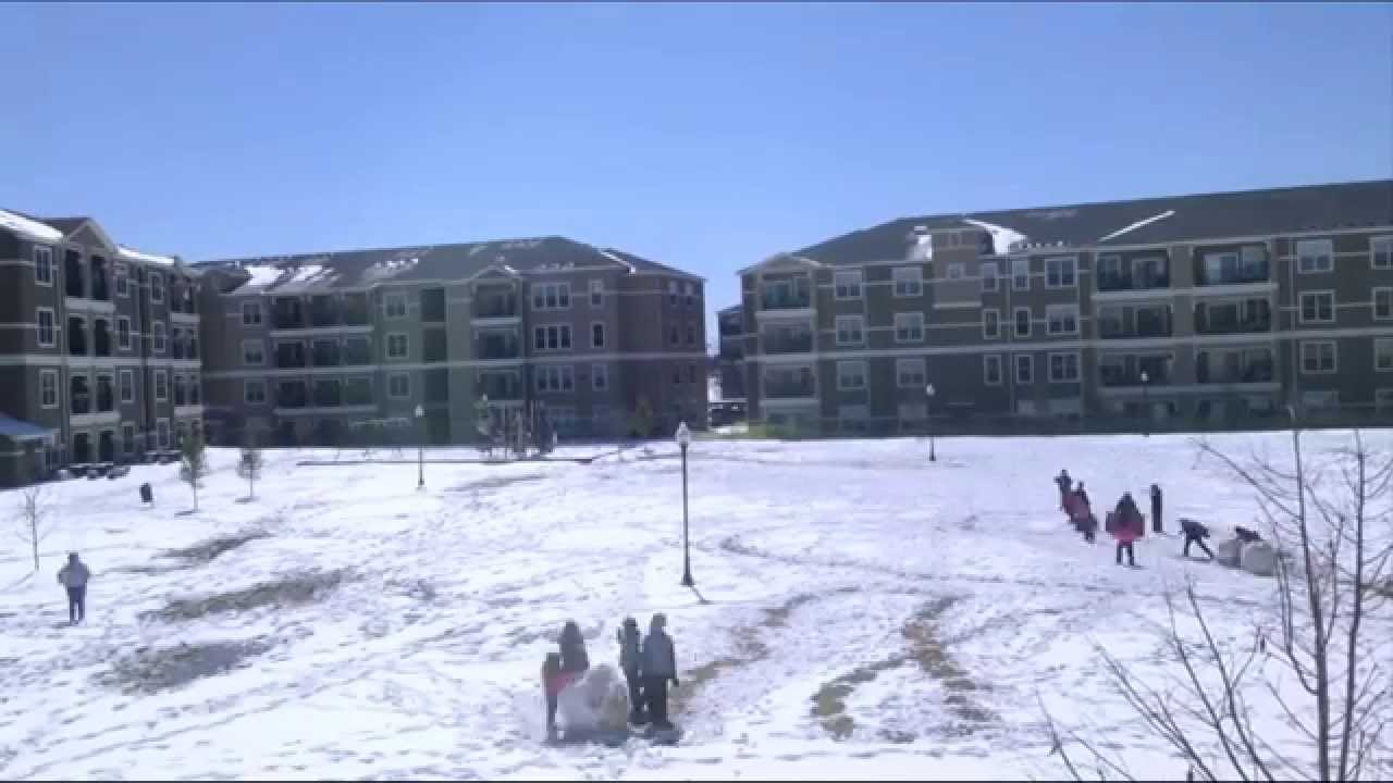 Snow Day in Frisco 2015 - YouTube