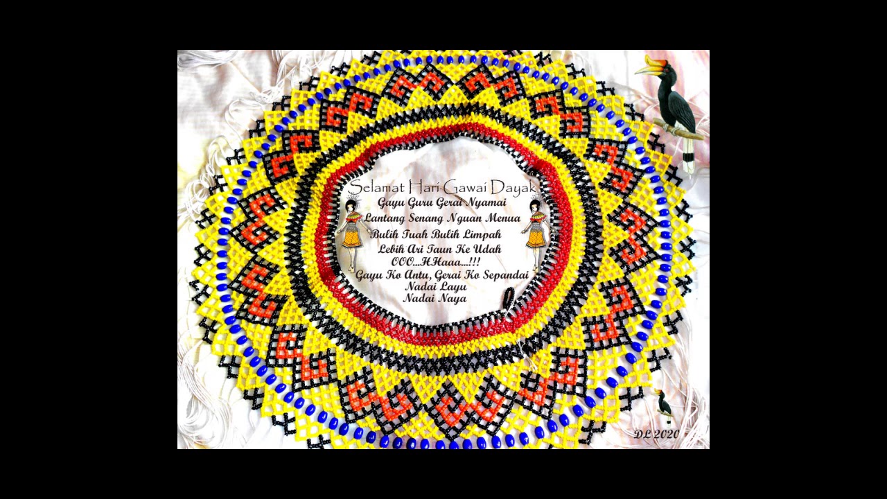 Iban Traditional Music| Taboh | SarawakBorneo - YouTube