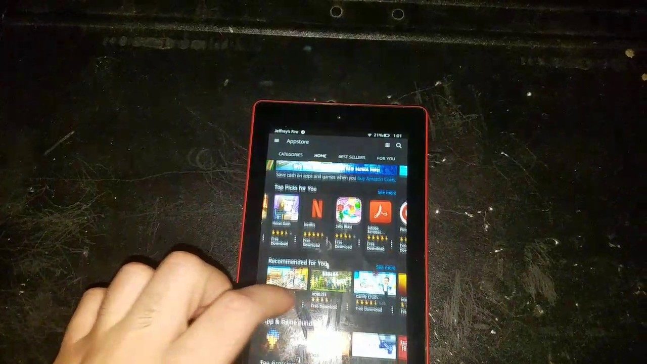 the new Amazon Fire 7 tablet - YouTube