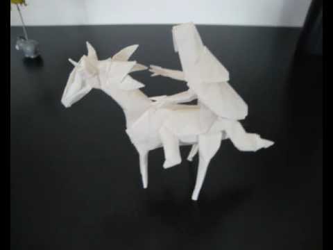 Origami Nazgul - YouTube
